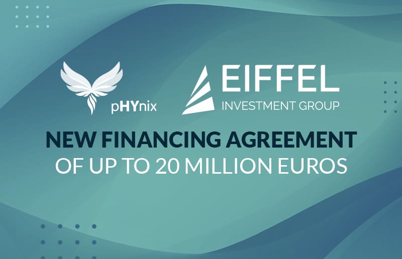 pHYnix enters into a financing agreement of up to €20 million with ...