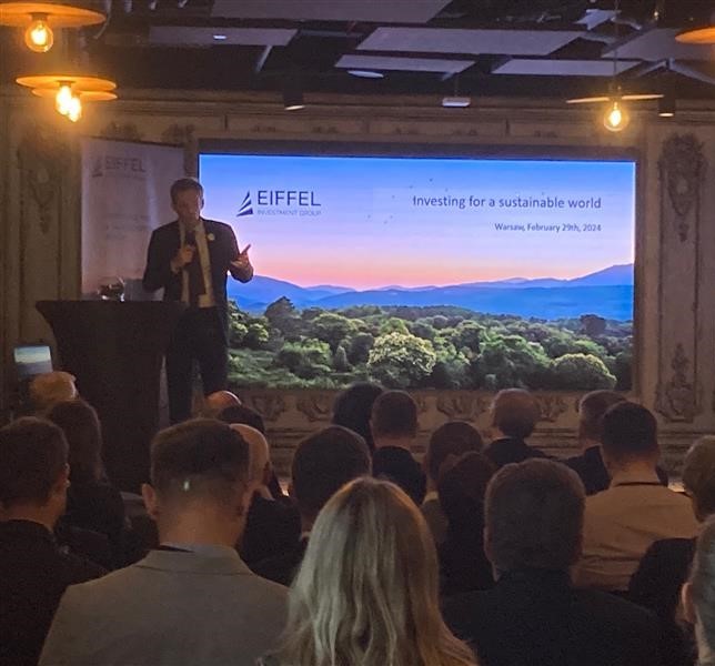 Eiffel Investment Group opens its office in Warsaw to accelerate energy ...